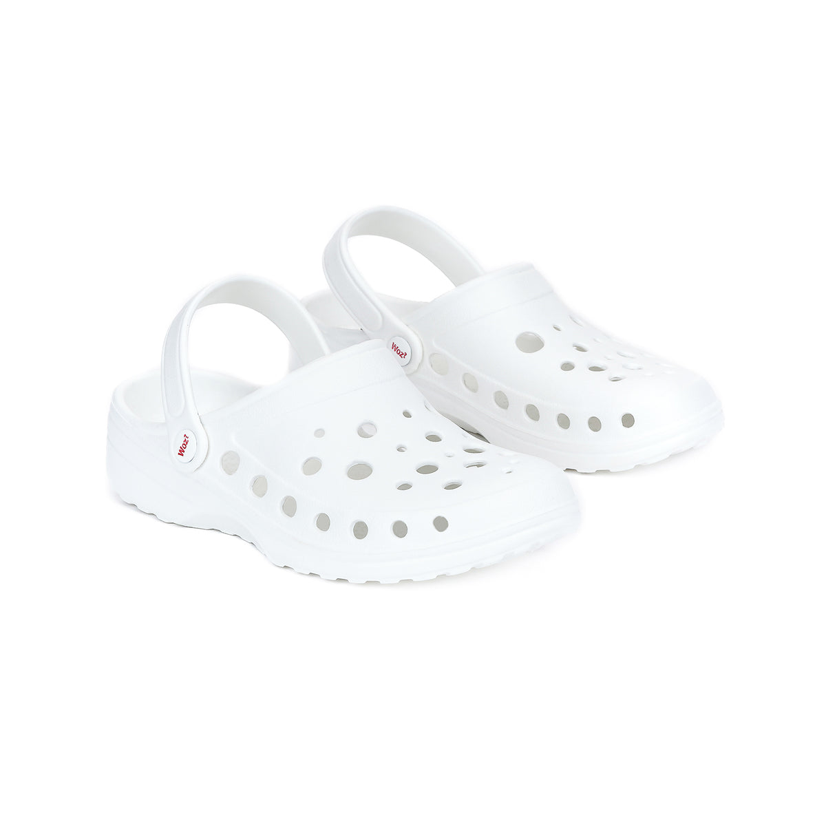 White Clogs | Woz | Men Footwear & Shoes - MyJooti.com